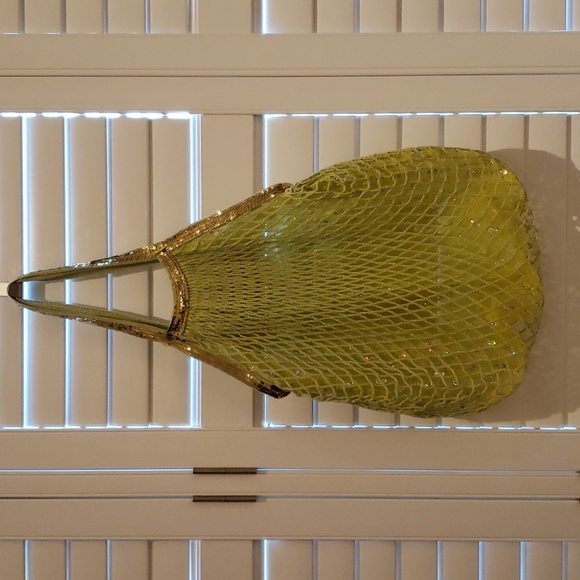 Bijoux Terner | Bags | Chartreuse Shoulder Tote Bag | Poshmark